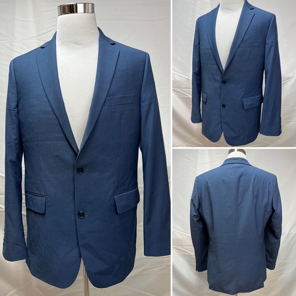Apt. 9 | Suits & Blazers | Mens Apt 9 Premier Flex Slim Fit Slate Blue ...